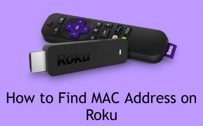 How to Find MAC Address on Roku Smart TVs