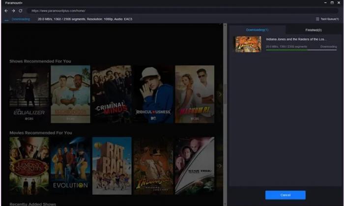 How to Download Shows on Paramount Plus